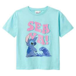 Topolino Disney Stitch T-Shirt mit gro&szlig;em Print