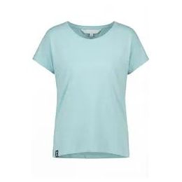 alife and kickin Rundhalsshirt ALIFE & KICKIN "Damen SofiaAK P Kurzarmshirt, Shirt", Damen, Gr. S, streetware circle, ice, 100% Baumwolle (Bio), Shirts Rundhalsshirt, leichtes Sommer-Top mit Print aus Bio-Baumwolle mit Rundhals