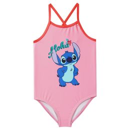 Topomini Disney Stitch Badeanzug mit Allover-Motiv