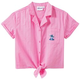 Topolino Disney Stitch Bluse mit Knoten-Detail