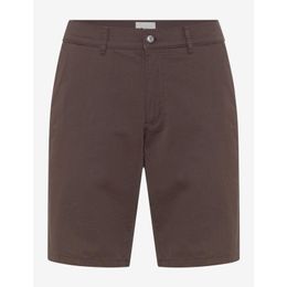 Brax Herren Bermuda Style BOZEN CHOCOLATE, dunkelbraun, Gr. 30