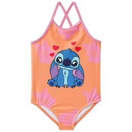 Topomini Disney Stitch Badeanzug mit Allover-Motiv