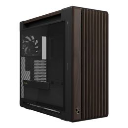 ASUS ProArt PA602 Walnut Wood Design Geh&auml;use schwarz