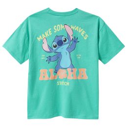 Topolino Disney Stitch T-Shirt mit gro&szlig;em Print