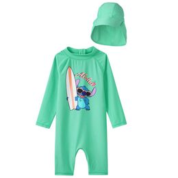 Topomini Disney Stitch UV-Badeoverall