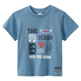 Topomini Baby T-Shirt mit maritimen Prints