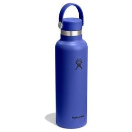 Trinkflasche Hydro Flask "Standard Flex Cap, 21 OZ, 621 ml", capri blau, H:23,9cm, Edelstahl, Trinkflaschen, Trinkflasche