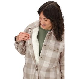 Marmot Hemdjacke "Ridgefield" in taupe - 62% | Gr&ouml;&szlig;e M | Damenjacken