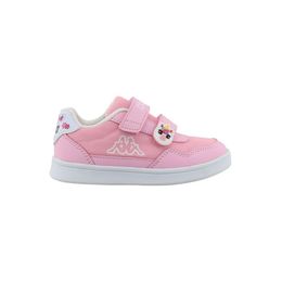 Kappa Sneakers "Gill" in Rosa - 30% | Gr&ouml;&szlig;e 27 | Kindersneakers