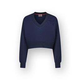 Vingino Sweatshirt in Dunkelblau - 47% | Gr&ouml;&szlig;e 152 | Kinder-sweatshirts-jacken