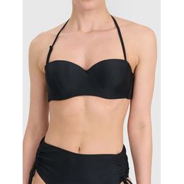 4F Bikini-Oberteil in Schwarz - 40% | Gr&ouml;&szlig;e M | Damen-bademode