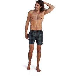 Speedo Badeshorts in Schwarz/ Hellblau - 20% | Gr&ouml;&szlig;e L | Herren-bademode-sport