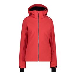 CMP Ski-/ Snowboardjacke in Rot - 66% | Gr&ouml;&szlig;e 36 | Damen-outdoorjacken