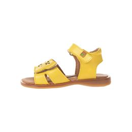 El Naturalista Leder-Sandalen in Gelb - 51% | Gr&ouml;&szlig;e 25 | Kindersandalen