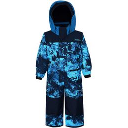 Peek U Winter-Overall "Nova" in Blau/ Dunkelblau - 58% | Gr&ouml;&szlig;e 116 | Kinderhosen