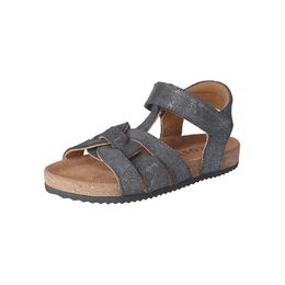 Ricosta Leder-Sandalen in Anthrazit - 38% | Gr&ouml;&szlig;e 37 | Kindersandalen