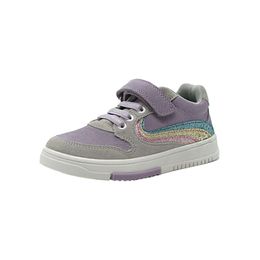 lamino Leder-Sneakers in Lila - 55% | Gr&ouml;&szlig;e 34 | Kindersneakers