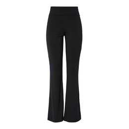Pieces Hose "Pcmaliva" in Schwarz - 37% | Gr&ouml;&szlig;e L | Damenhosen