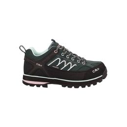 CMP Leder-Wanderschuhe "Moon" in Gr&uuml;n/ Schwarz - 43% | Gr&ouml;&szlig;e 39 | Damen-outdoor-sport-schuhe