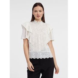 ORSAY Bluse in Wei&szlig; - 40% | Gr&ouml;&szlig;e M | Damen-blusen