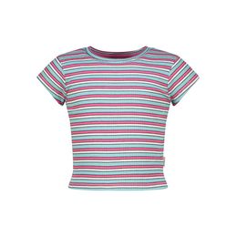 Vingino Shirt in Pink/ T&uuml;rkis - 53% | Gr&ouml;&szlig;e 140 | Kinder-oberteile