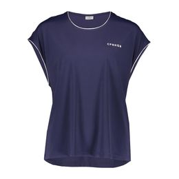 Copenhagen Studios Trainingsshort in Dunkelblau - 69% | Gr&ouml;&szlig;e M | Damen-outdoor-tops-shirts