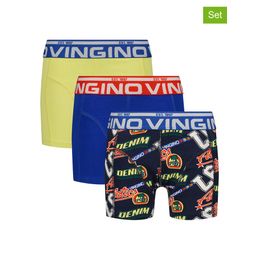 Vingino 3er-Set: Boxershorts in Bunt - 53% | Gr&ouml;&szlig;e 122/128 | Kinder-waesche