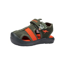 Kangaroos Halbsandalen "K-Toe Ellis" in Khaki - 31% | Gr&ouml;&szlig;e 29 | Kindersandalen