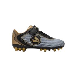 Jako Nocken-Fu&szlig;ballschuhe "Course" in Schwarz/ Gold - 23% | Gr&ouml;&szlig;e 32 | Kinder-sportschuhe