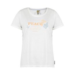 Roadsign Shirt in Wei&szlig; - 46% | Gr&ouml;&szlig;e M | Damen-tops