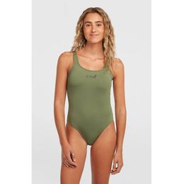 O`Neill O'Neill Badeanzug "Essentials" in Khaki - 33% | Gr&ouml;&szlig;e 38 | Damen-bademode