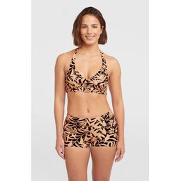 O`Neill O'Neill Bikini-Oberteil "Grenada" in Schwarz/ Beige - 51% | Gr&ouml;&szlig;e 36 | Damen-bademode