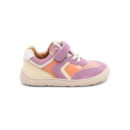 bisgaard Leder-Barfu&szlig;schuhe "Yuki" in Lila/ Orange - 54% | Gr&ouml;&szlig;e 29 | Kindersneakers