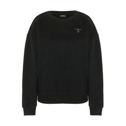 Chiemsee Sweatshirt in Schwarz - 49% | Gr&ouml;&szlig;e XL | Damen-sweatshirts-jacken