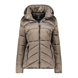 Canadian Peak Winterjacke "Blancheak" in Taupe - 75% | Gr&ouml;&szlig;e XL | Damenjacken