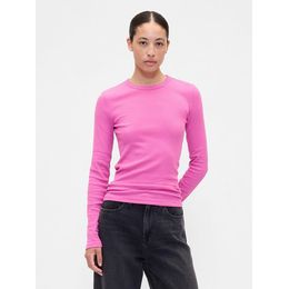 GAP Longsleeve in Pink - 46% | Gr&ouml;&szlig;e M | Damen-tops