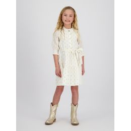 Vingino Kleid in Creme - 53% | Gr&ouml;&szlig;e 128 | Kinderkleider