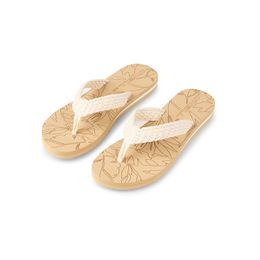 O`Neill O'Neill Zehentrenner in Beige - 41% | Gr&ouml;&szlig;e 40 | Damen-sandalen