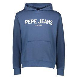 Pepe Jeans Hoodie in Blau - 56% | Gr&ouml;&szlig;e L | Herren-sweatshirts-jacken