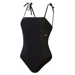 Speedo Badeanzug "Bandeau" in Schwarz - 45% | Gr&ouml;&szlig;e 38 | Damen-bademode