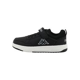Kappa Sneakers "Fiala" in Schwarz - 39% | Gr&ouml;&szlig;e 34 | Kindersneakers