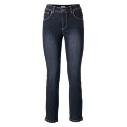 Heine Jeans - Slim fit - in Dunkelblau - 51% | Gr&ouml;&szlig;e 42 | Damenjeans