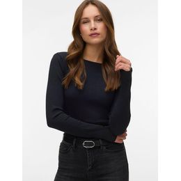 V&eacute;ro Moda Vero Moda Longsleeve in Schwarz - 44% | Gr&ouml;&szlig;e S | Damen-tops