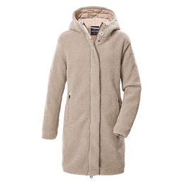 Killtec Fleece-Parka "GW 95" in Beige - 63% | Gr&ouml;&szlig;e 40 | Damenjacken