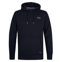 PETROL INDUSTRIES Hoodie in Dunkelblau - 55% | Gr&ouml;&szlig;e XL | Herren-sweatshirts-jacken