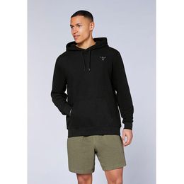 Chiemsee Hoodie in Schwarz - 51% | Gr&ouml;&szlig;e XL | Herren-sweatshirts-jacken