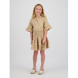 Vingino Kleid in Beige - 53% | Gr&ouml;&szlig;e 128 | Kinderkleider