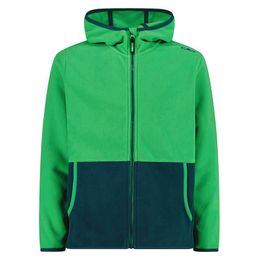 CMP Fleecejacke in Gr&uuml;n - 47% | Gr&ouml;&szlig;e 152 | Kids-fleecejacken-fleecepullover