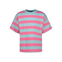 Vingino Shirt in Pink/ T&uuml;rkis - 52% | Gr&ouml;&szlig;e 152 | Kinder-oberteile