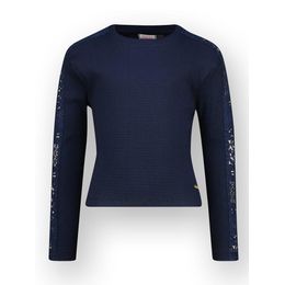 Vingino Longsleeve in Dunkelblau - 55% | Gr&ouml;&szlig;e 128 | Kinder-longsleeves